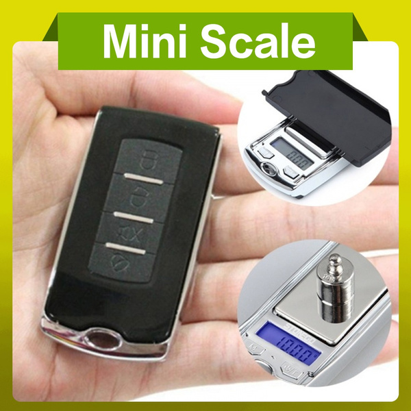 Car Key Mini Jewelry Scale Pocket Electronic Scale Stonego Mini Ultra ...
