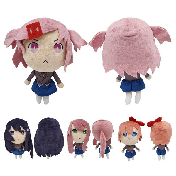 20CM New Doki Doki Literature Club Plushies Animation Peripheral Doll ...