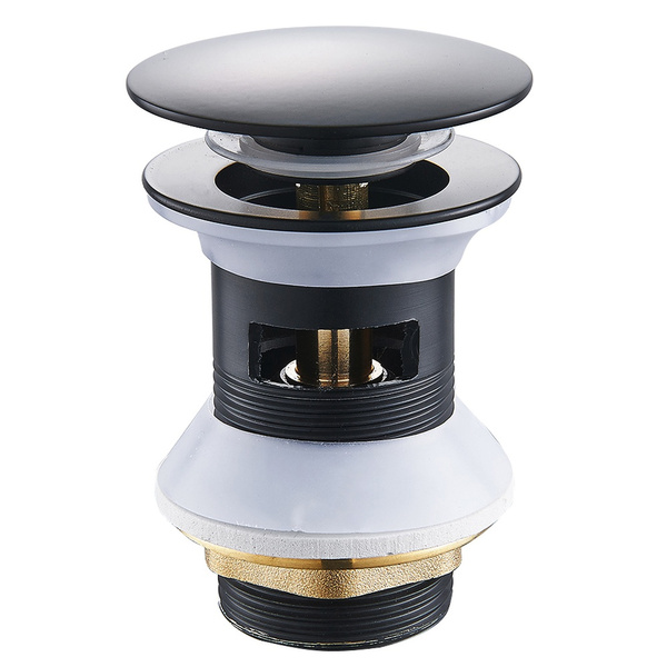 Drain Stopper Slotted Basin Waste Bathroom Click Clack Pop Up Waste ...