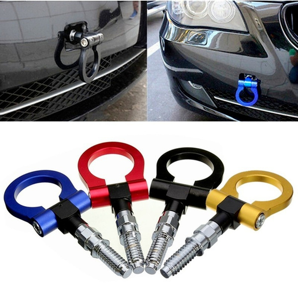 Car Modified Front Rod Tow Hook Round Small Tow Hook Japanese European