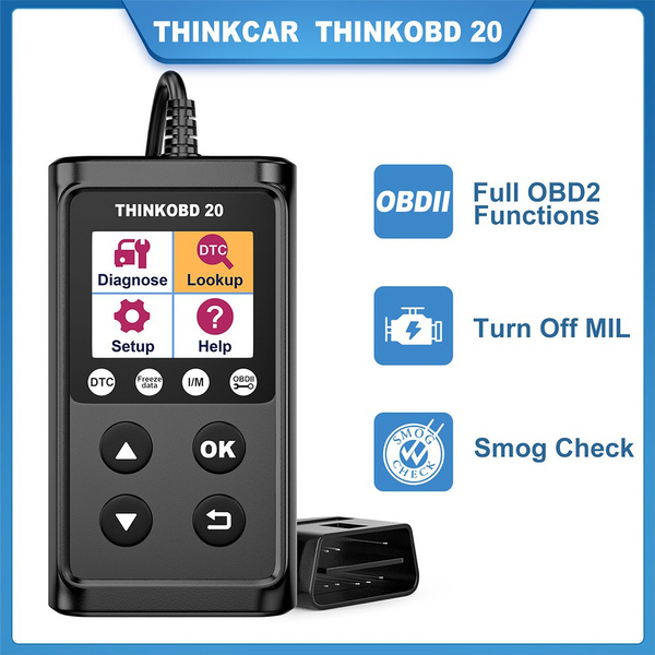 THINKCAR ThinkOBD 20 Car Diagnostic Tool OBD2 Automotive Scanner Engine ...