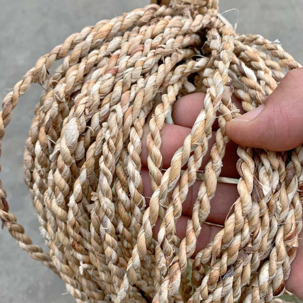 8 Meters Handmade Weaving Natural Water Hyacinth Straw Rope Material | Wish