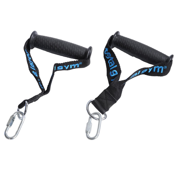 Total Gym Nylon Strap Handles for a Variety of Home Machine Workouts ...