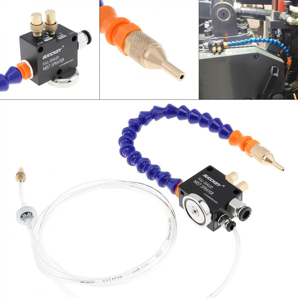 30cm Mist Coolant Lubrication Spray System Unit for for CNC Lathe and ...