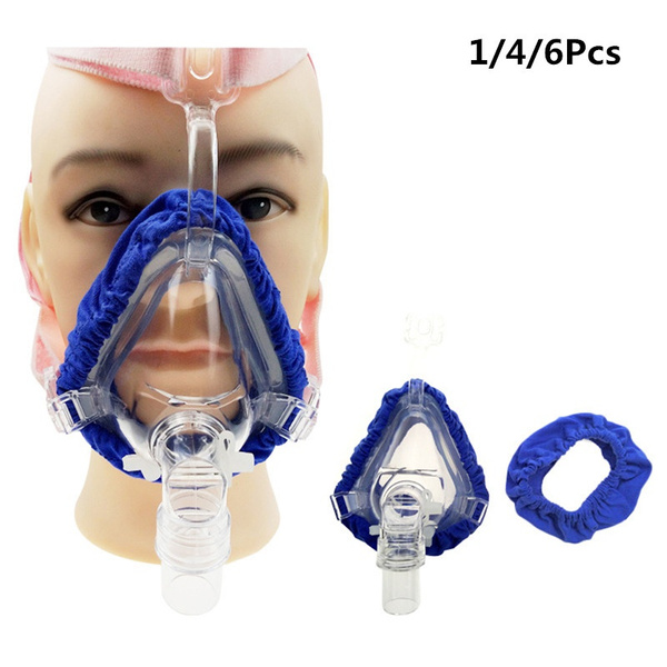 CPAP Mask Liners Reusable Fabric Comfort Covers Reduce Air Leaks Skin ...
