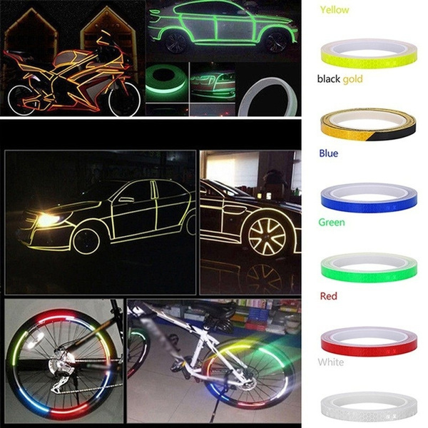 Colorful Glow Tape Self-Adhesive Sticker Glow In The Dark Tape ...