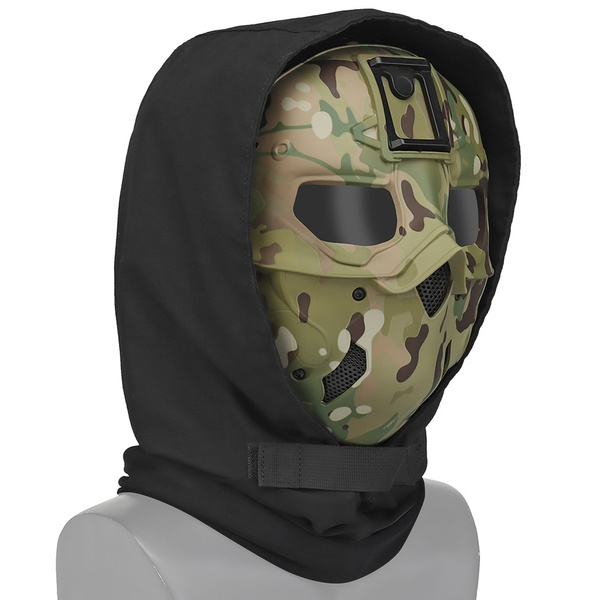New Tactical Airsoft Mask Comes with Headgear Suit Can Carry Variety ...