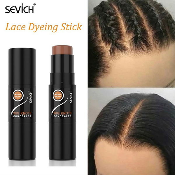 Lace Dyeing Stick Cream Instant Hair Color Modify Cream Stick Temporary ...