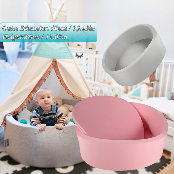 Indoor Sponge Children Ball Pool Kid Baby Sponge Ball Pit For Toddlers ...