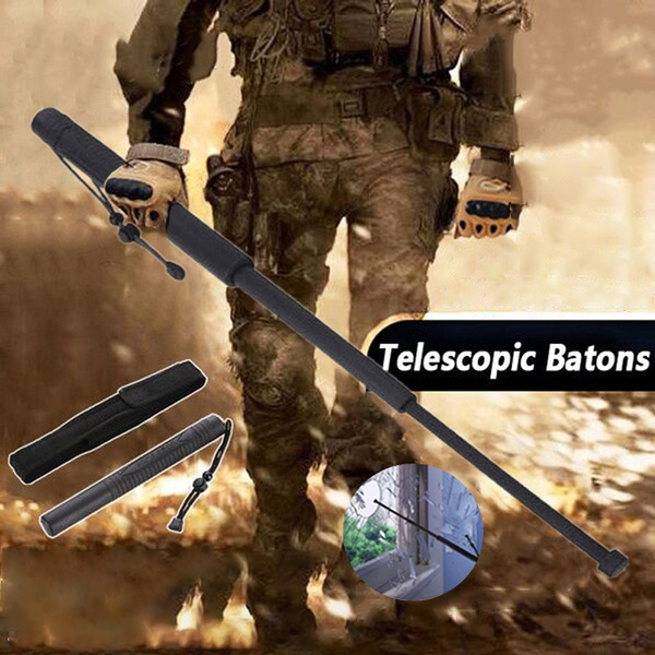 Outdoor Activity Throw Stick Escape Self-defense Weapon Stick Martial ...