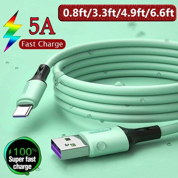 2021 New Liquid Silicone USB Cable 5A USB Charger Cable Data Cable Fast ... 2021 New Liquid Silicone USB Cable 5A USB Charger Cable Data Cable Fast ...