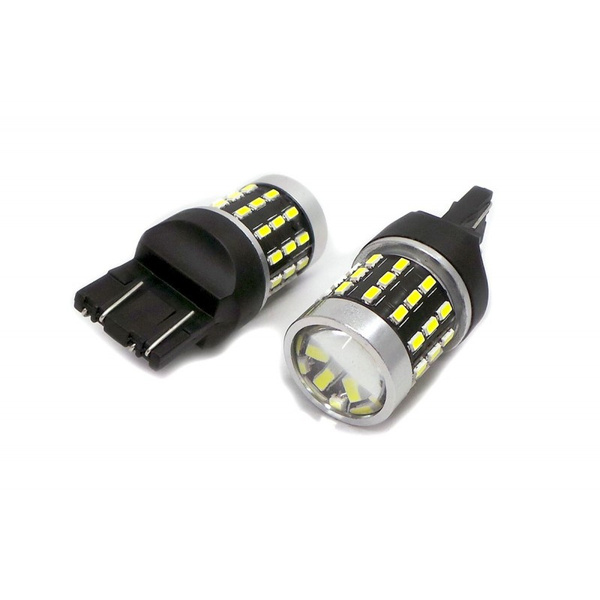 LED 7443, W21W/5W 12-24V 1800 lm CANBUS with lens | Wish