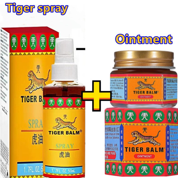 2021 New Thailand Tiger oil, tiger blam Massage to Relieve Muscle pain ...