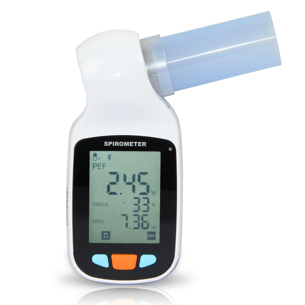 CONTEC SP70B Spirometer Handheld Digital Pulmonary Function Spirometry ...