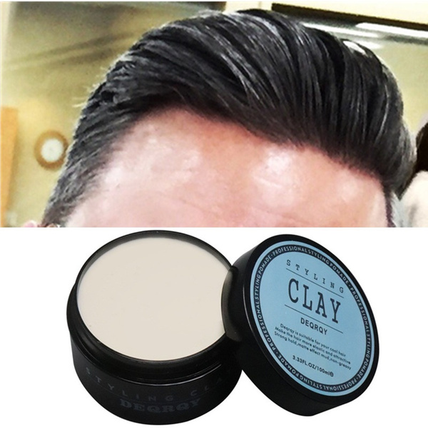 Professional Men's Styling Hair Wax Hair Mud Matte As Good As Ameircan ...