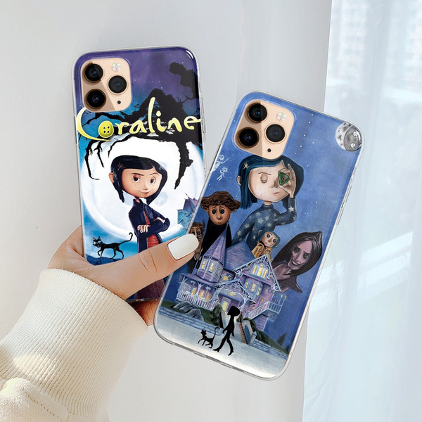 Cartoon Coraline Phone Case for IPhone 13 12 11Pro Max XR X XS Max 6 7 ...
