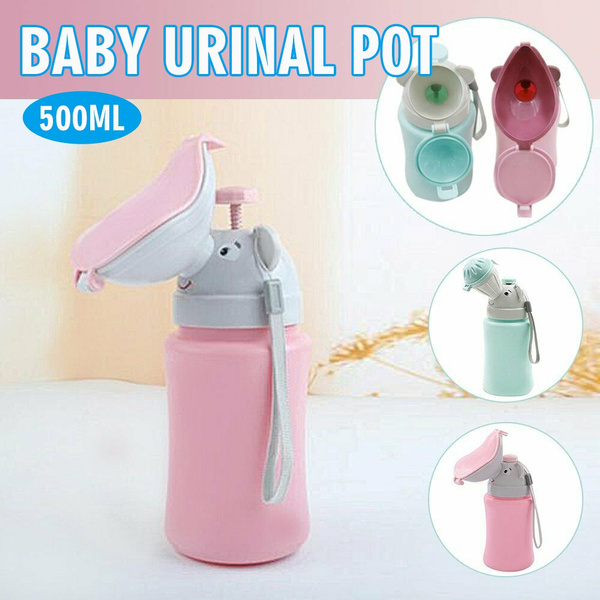 1PC Toddlers Baby Kids Portable Urinal Pee Pot Potty Training Boy Girl ...