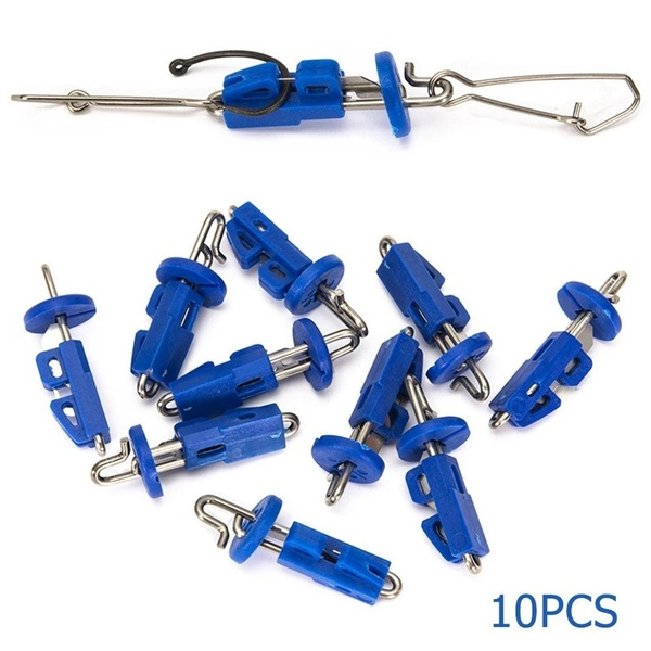 10pcs/lot Sea Fishing Splash Down Solo Bait Clips Sea Fishing Rig Bait ...
