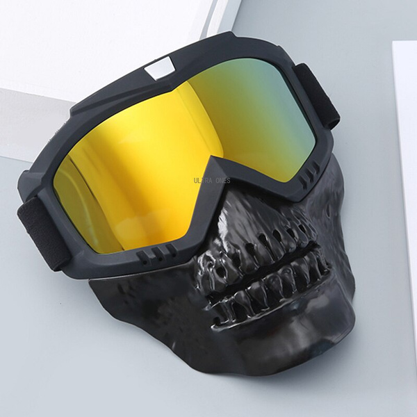 Tactical Skull Mask Military Airsoft Shooting Protection Mask with ...