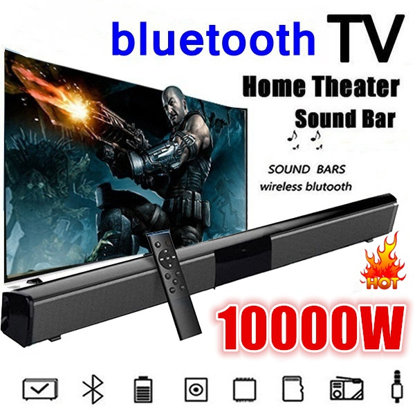 2021 New !!! High Sound Quality Wireless Bluetooth Soundbar Hi-Fi ...