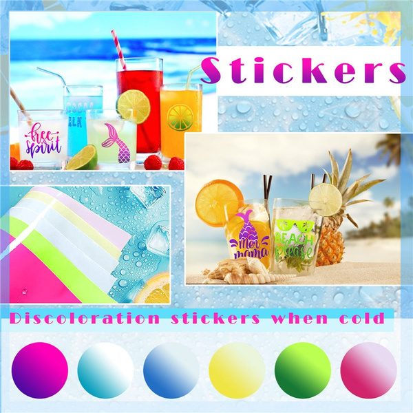 Color Changing Vinyl Cold Color Changing Vinyl Transfer Film Color ...