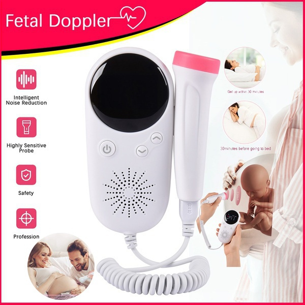 New upgrade Home Fetal Doppler%2C Pocket Baby Heart Monitor%2C Fetal ...