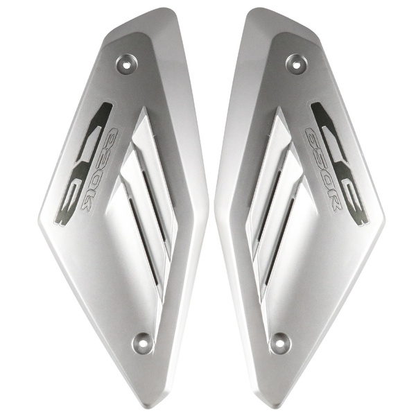 Motorcycle ABS Plastic Frame Side Panel Cover Shell Protector Guard For ...