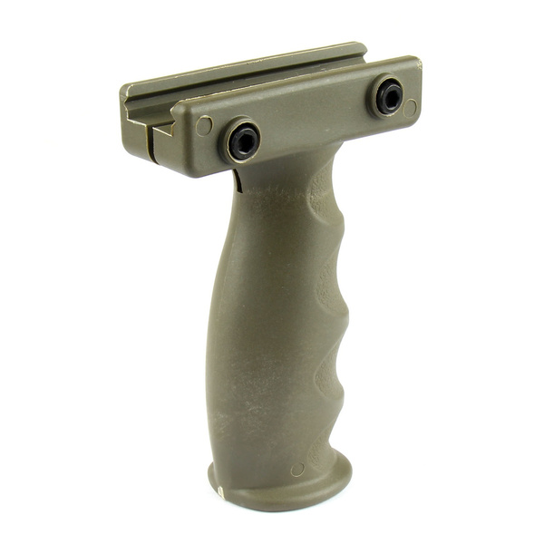 OD-GREEN Fore Grip Vertical Forward Foregrip For Picatinny Front Rail ...