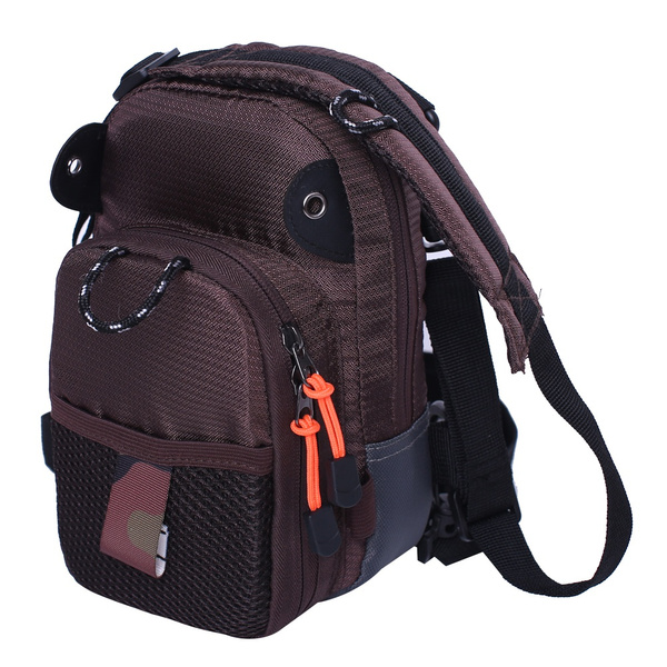 Micro Fly Fishing Chest Bag Ultra Light Multiple Pockets Small Fanny ...