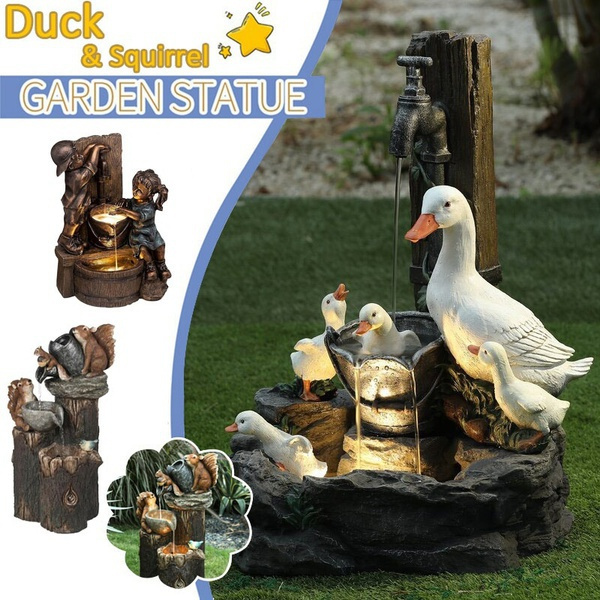 Animal Water Fountain Outdoor at Beverly Henson blog