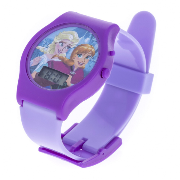 Disney Frozen 2 Digital Watch with Elsa and Anna Design, Adjustable ...