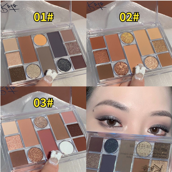 ROTO 12 Color Eyeshadow Palette FOR 2022 Summer Limited Edition | Wish