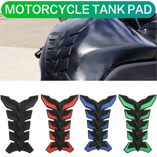 Motorcycle Protector Autocycle Oil Tank Sticker Pads Gel Gas Fuel Tank ...