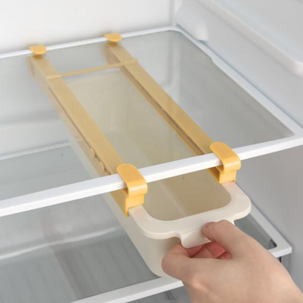 Useful Fridge Drawer Organizer Anti-skid Plastic Refrigerator Shelf ...