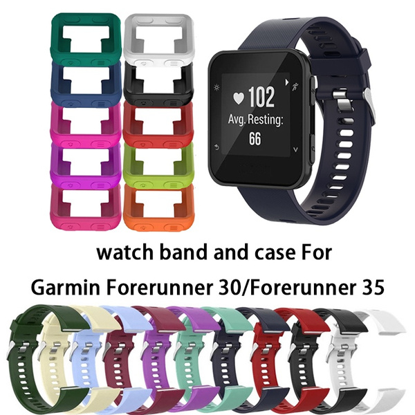 2022-2023 New soft silicone watch band and case For Garmin Forerunner ...