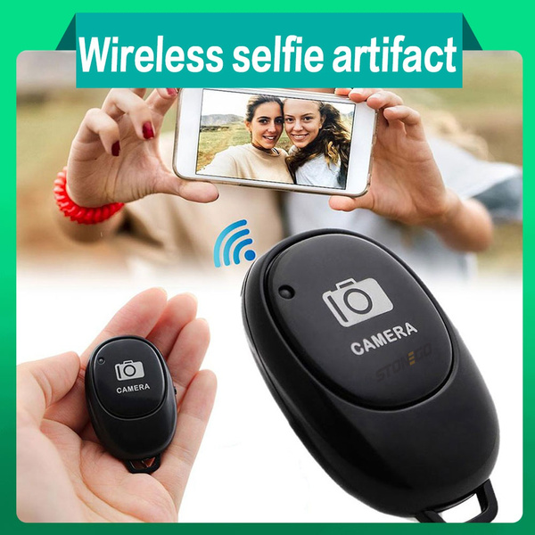 New Mini Bluetooth Remote Control Button Wireless Controller Self-Timer ...