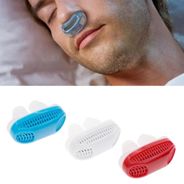 Silicone Snoring Solution Anti Snoring Devices Professional Snore Nose ...