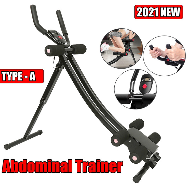 2021 NEW Abdominal Trainer Machine Fitness Equipment For Home Roller ...