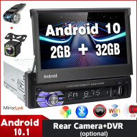 New Upgraded Android 10.1 7'' GPS WIFI Bluetooth Car Radio Autoradio 1 ...