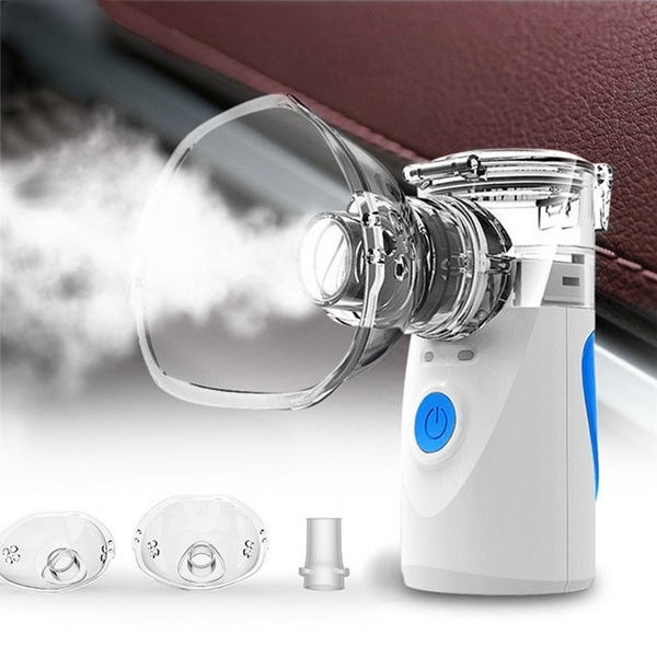Mini Health Care Inhale Nebulizer Handheld Portable Silent Ultrasonic ... Mini Health Care Inhale Nebulizer Handheld Portable Silent Ultrasonic ...