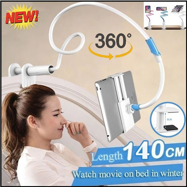 Lengthen!!360 Rotating Flexible Long Arms Mobile Phone Holder Desktop ... Lengthen!!360 Rotating Flexible Long Arms Mobile Phone Holder Desktop ...
