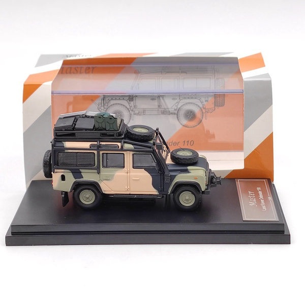 Master 1/64 Land Rover Defender 110 Limited Edition Collection Diecast ...