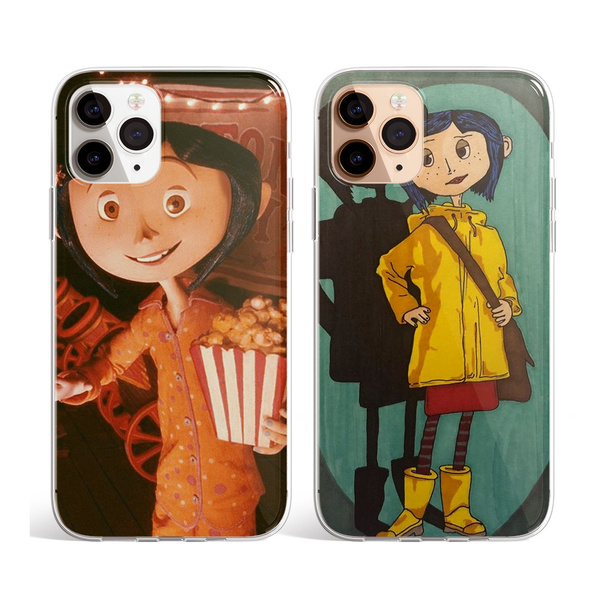Coraline Phone Case for IPhone 12 Pro 11 Pro Max SE 2020 XR X 7 8 Plus ...