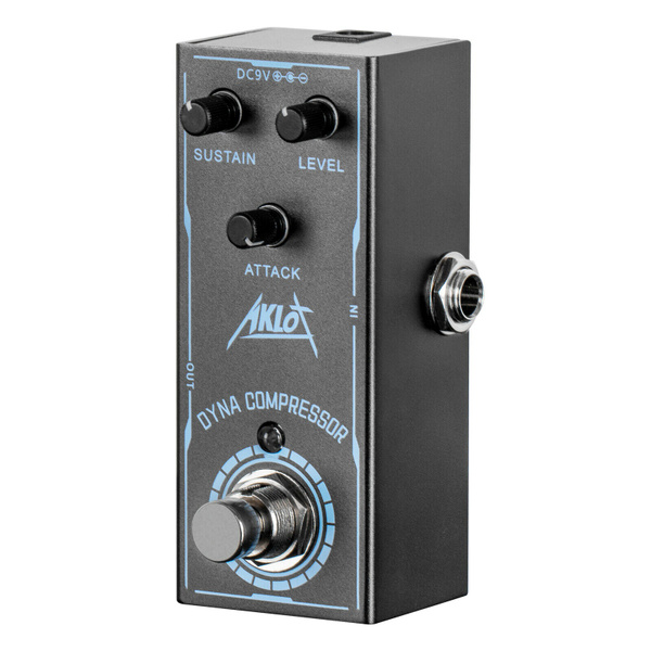 Dyna Compressor Mini Single Electric Guitar Effects Pedal DC 9V True ...