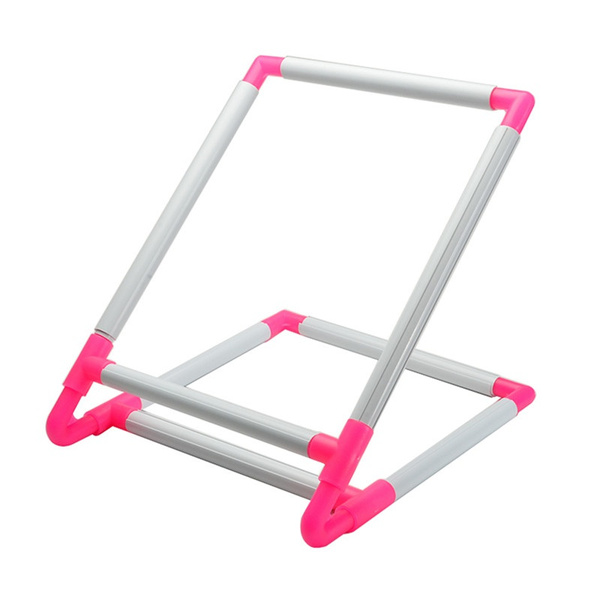 Practical PVC Desktop Clip-on Embroidery Tool Embroidery Stretcher | Wish