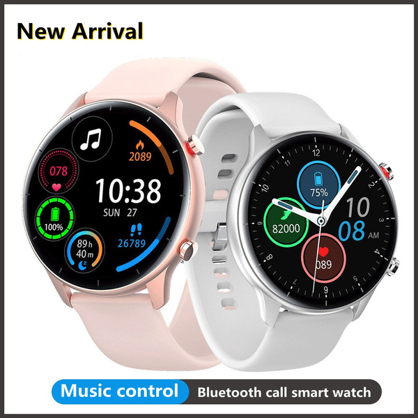 Latest Global Version Relojes Smart Watch Waterproof Heart Rate Monitor ...
