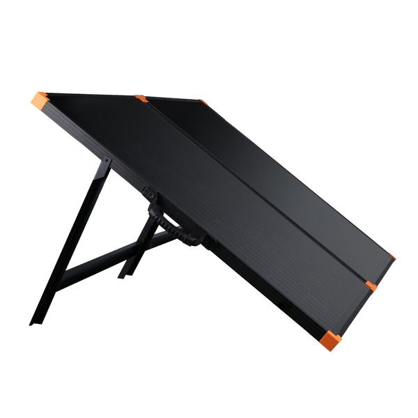 FLEXSOLAR G200 200W Briefcase Portable Solar Panel Charger w/ Stand ...