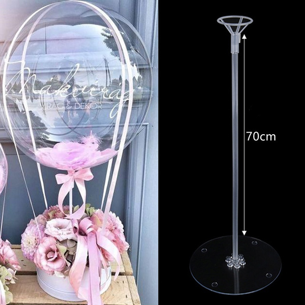 1/3/5 Set Balloon Column Stand DIY Ballon Column Kit Balloon Sticks ...