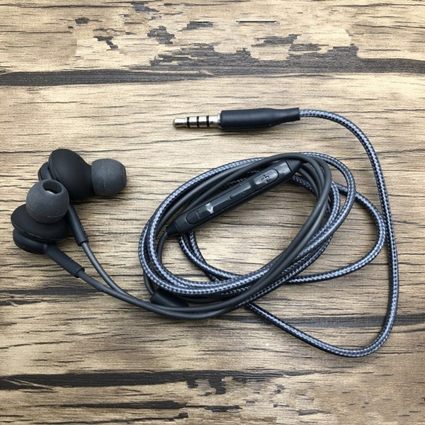 Hifi Metal Bass Stereo in Ear Earphones Headphones Earbuds Headset Mic ...