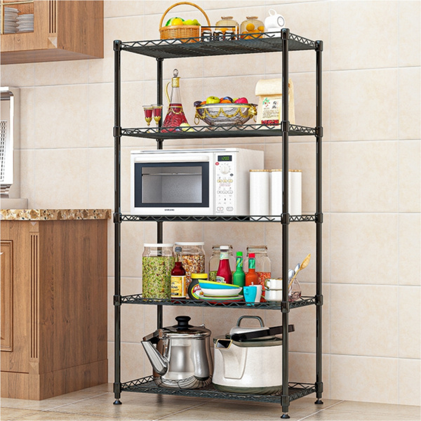 New Heavy Duty 5 Tier Shelving Unit/Rack Garage Storage Shelving Unit ...